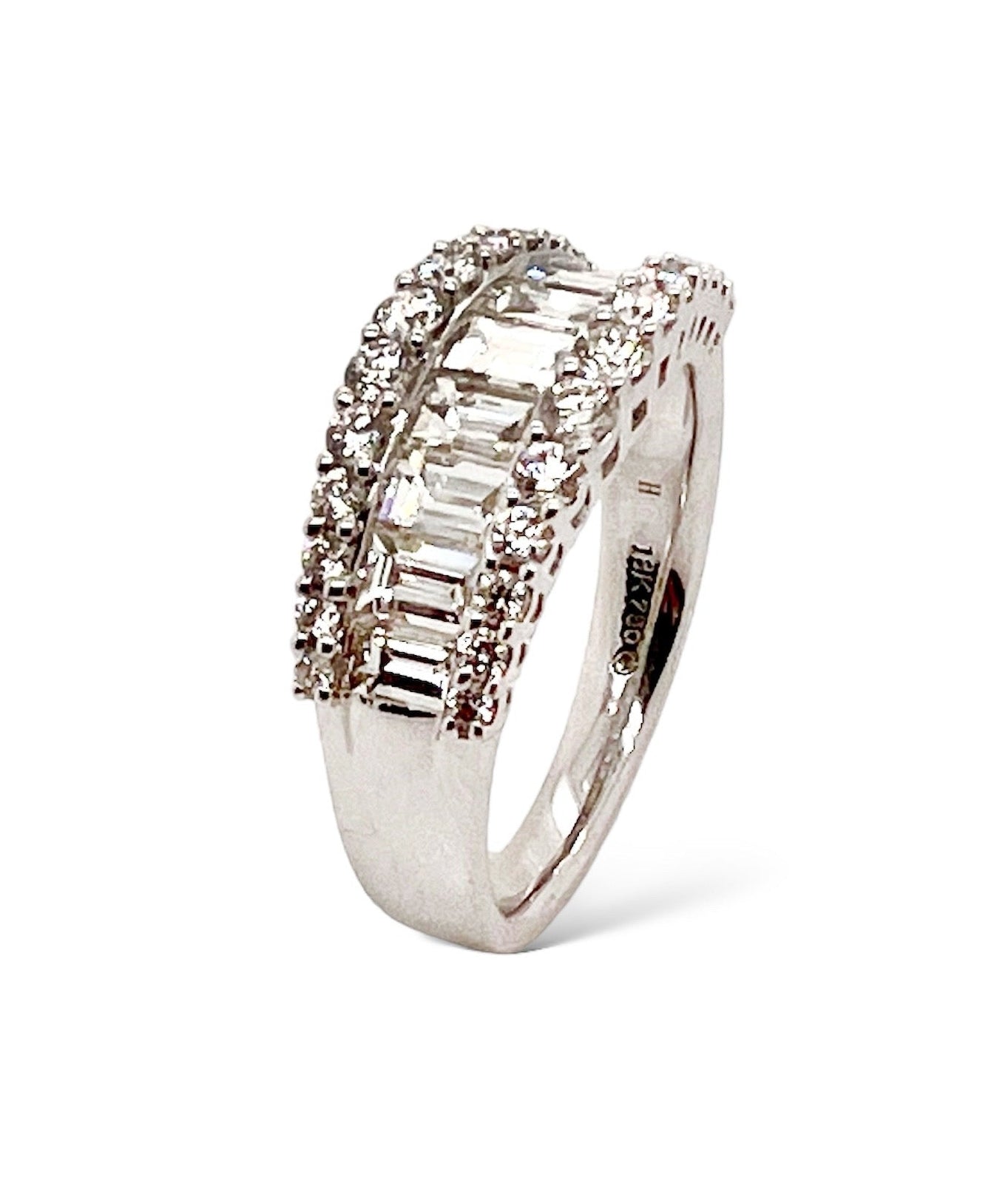 Baguette Diamond Band – Haab Designer Jewellers